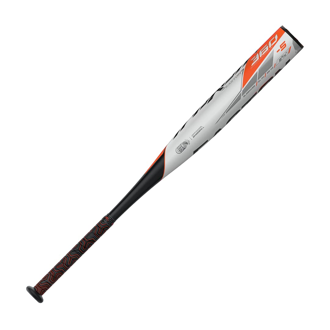 Easton Maxum 360 USSA 2 5/8 in. Barrel Youth Baseball Bat, Drop -5, 31/26 Black/Orange