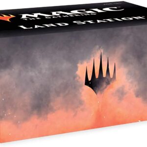 Magic The Gathering Core Set Land Station (400 Cards) , Black, 13+ years