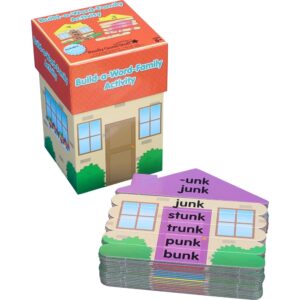 really good stuff build-a-word-family house activity