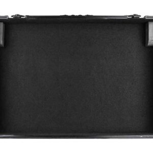 ODYSSEY FZGSPIDDJ8001BL Black Label Glide Style Controller Case Compatible with Pioneer Ddj-800, 1U Rack Space