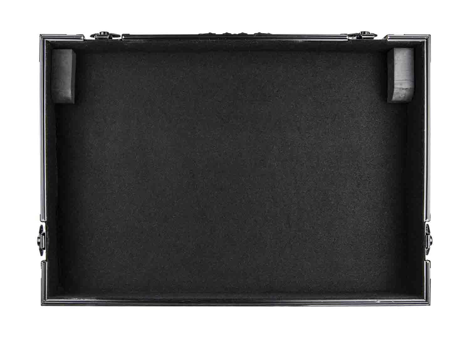 ODYSSEY FZGSPIDDJ8001BL Black Label Glide Style Controller Case Compatible with Pioneer Ddj-800, 1U Rack Space