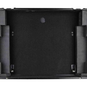 ODYSSEY FZGSPIDDJ8001BL Black Label Glide Style Controller Case Compatible with Pioneer Ddj-800, 1U Rack Space