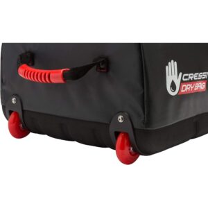 Cressi Tuna Dry, Black/Red