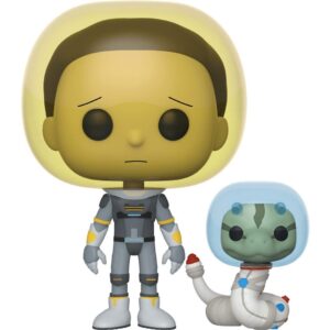 Funko Pop! Animation: Rick and Morty - Space Suit Morty with Snake