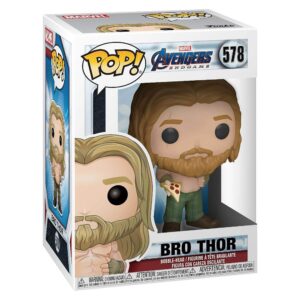 funko pop! marvel: avengers endgame - bro thor with pizza