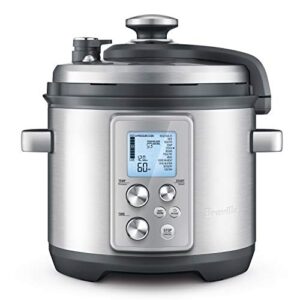 breville fast slow pro multicooker bpr700bssusc, 6 qt.