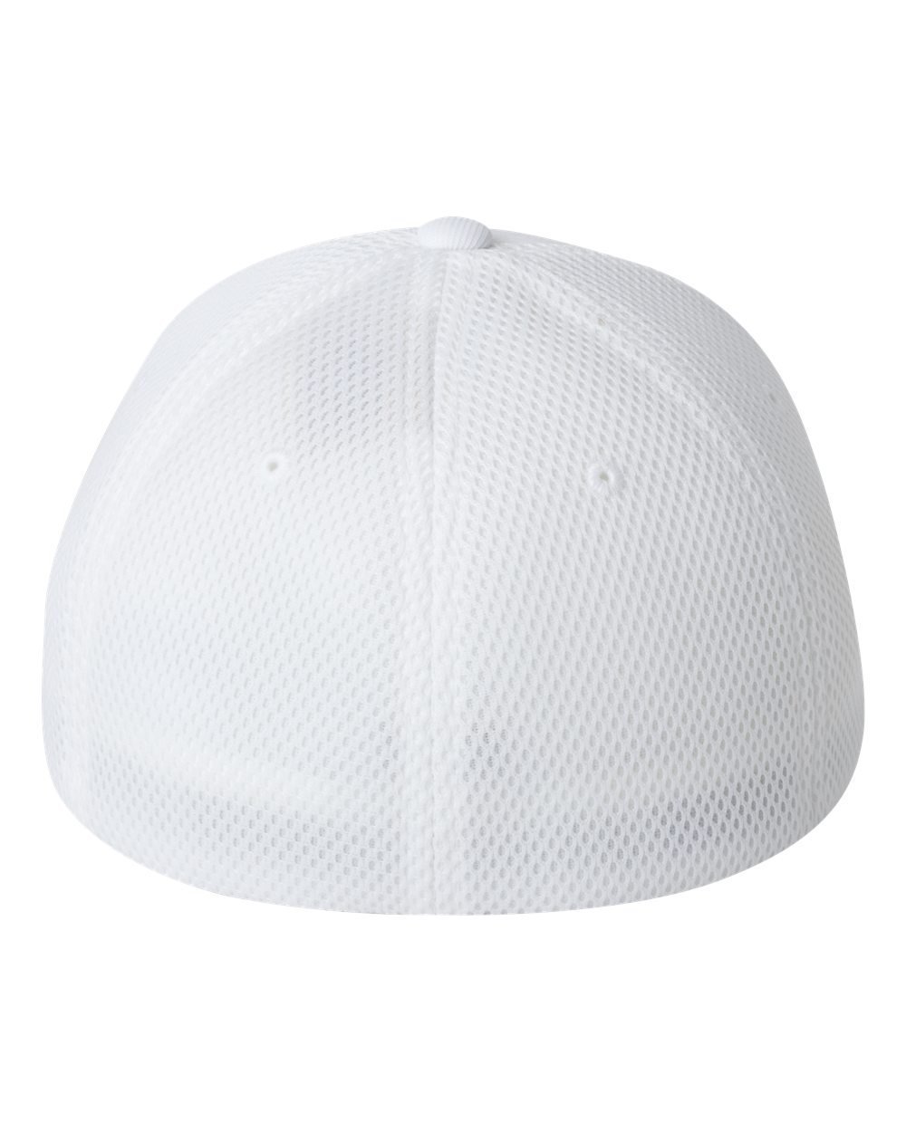 Flexfit Men's Ultrafibre Airmesh Fitted Cap, White, Large/X-Large