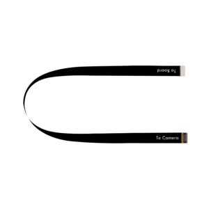 arducam sensor extension cable for raspberry pi camera module v2, 300mm/1ft cable to extend imx219 sensor for smaller enclosure, narrow space project, work with v2 camera on jetson nano