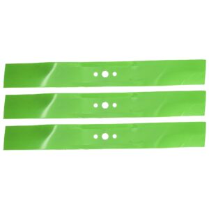 8TEN LawnRAZOR Mower Blade for Poulan AYP Craftsman Husqvarna 850972 145106 532850972 532145106 20 inch (Low-Lift) 3 Pack