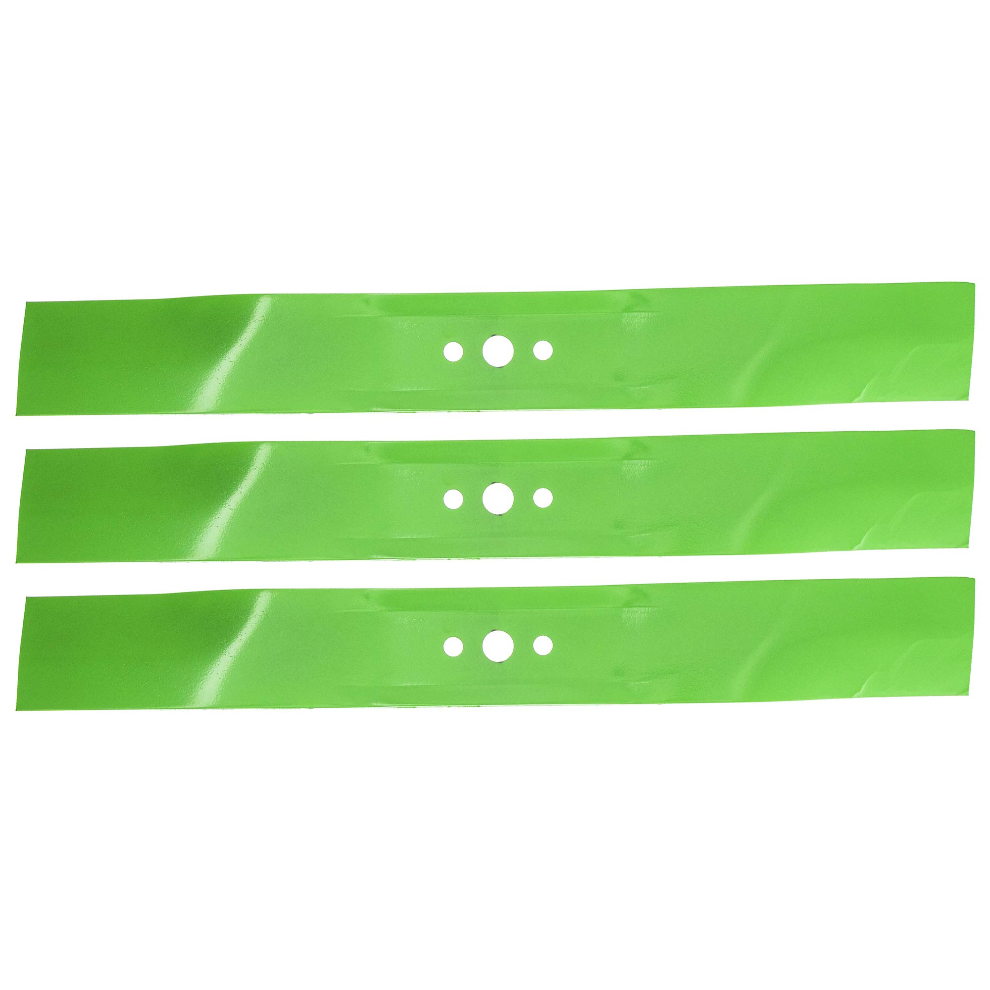 8TEN LawnRAZOR Mower Blade for Poulan AYP Craftsman Husqvarna 850972 145106 532850972 532145106 20 inch (Low-Lift) 3 Pack