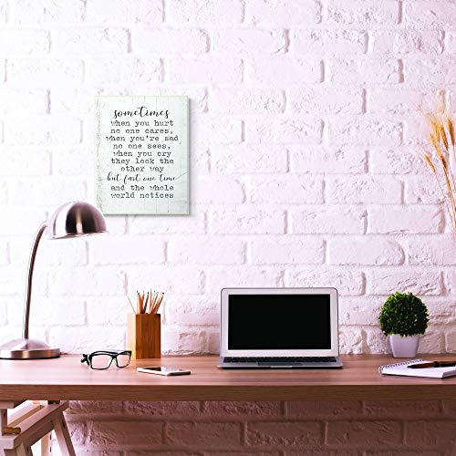 Stupell Industries Fart One Time Funny Word Wood Textured Design Wall Plaque, 12 x 18, Multi-Color