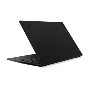 Lenovo ThinkPad X1 Carbon 7th Gen - 20QD000BUS: 14-Inch FHD (1920x1080) IPS Screen, 8GB RAM, 256GB Nvme SSD, Win 10 Pro, I5-8265U, Black