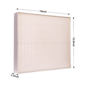 Mounto 500cfm HEPA500 OEM Hepa Filter Replacement for 500cfm Air Scrubber