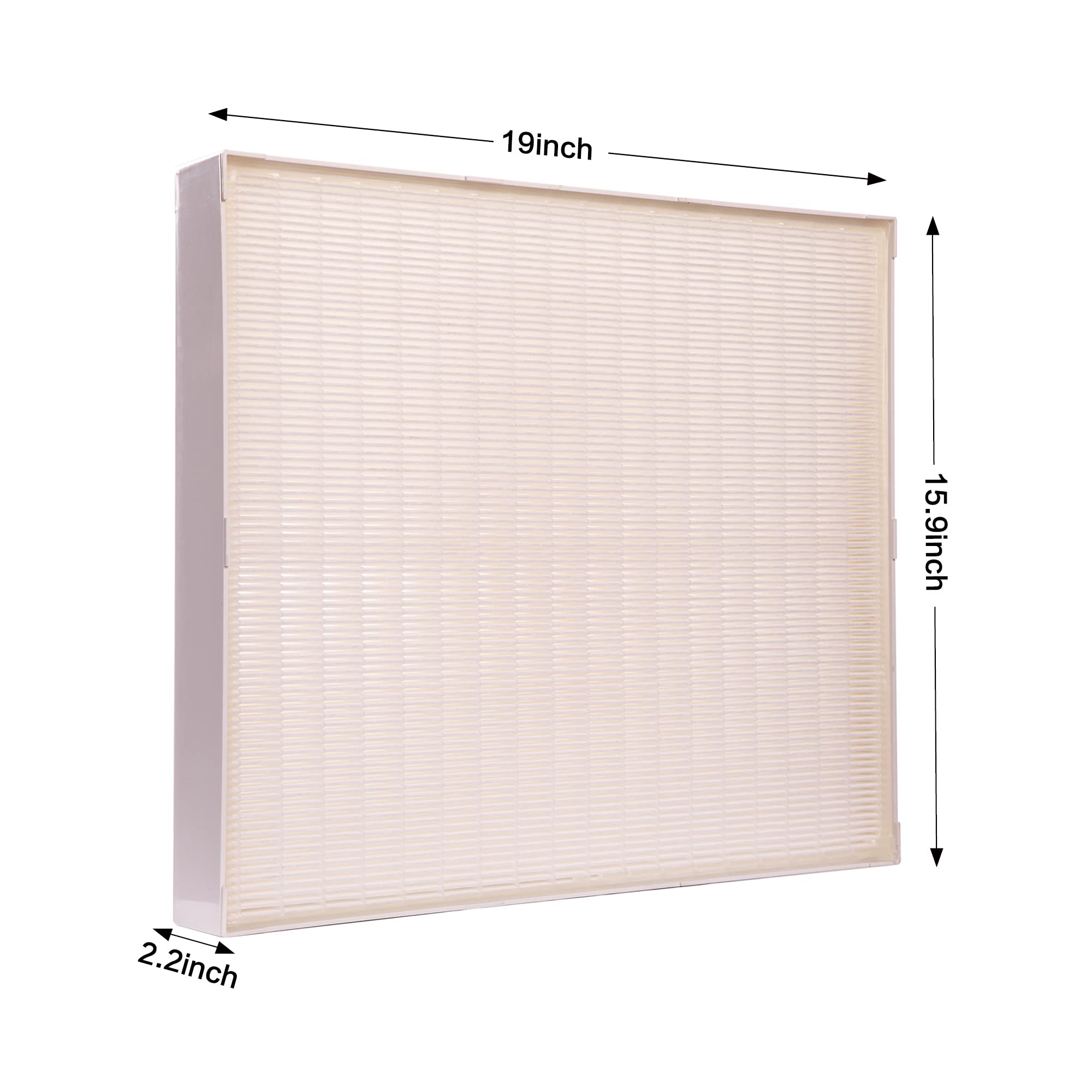 Mounto 500cfm HEPA500 OEM Hepa Filter Replacement for 500cfm Air Scrubber