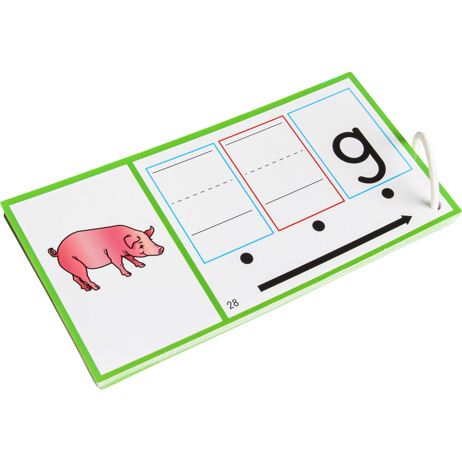 Really Good Stuff Tap and Write CVC Words - 120 Cards