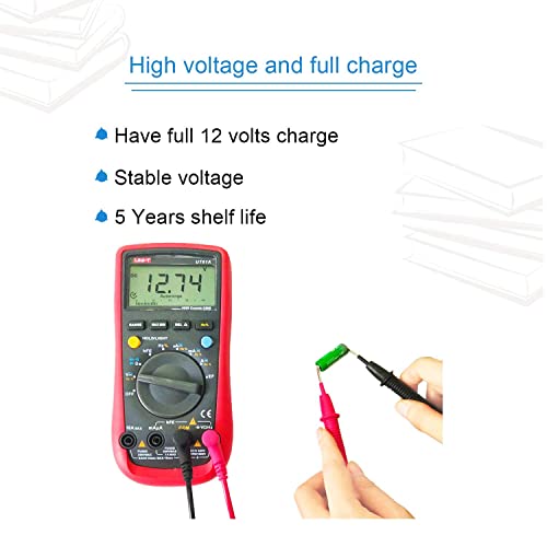 【5-Year Warranty】SURPOWER A23 23A 23AE 12v Alkaline Battery A23s -5 Pack