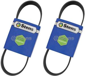 2 pack stens 265-703 oem replacement belt fits husqvarna 542202150