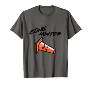 cone hunter | autocross car racing auto t-shirt