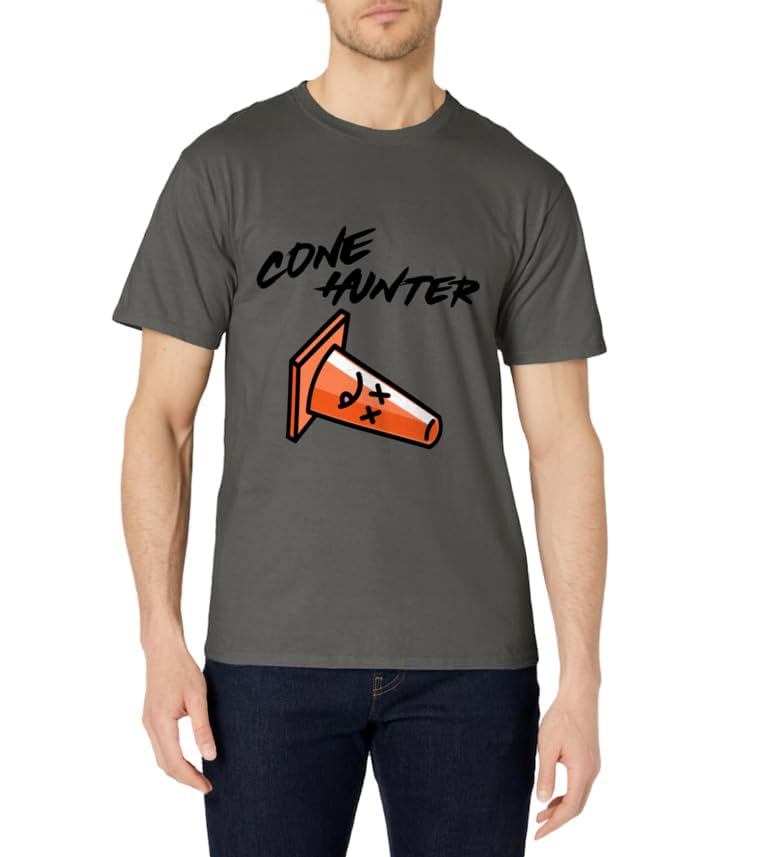 Cone Hunter | Autocross Car Racing Auto T-Shirt