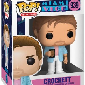 Funko Pop! TV: Miami Vice - Crockett