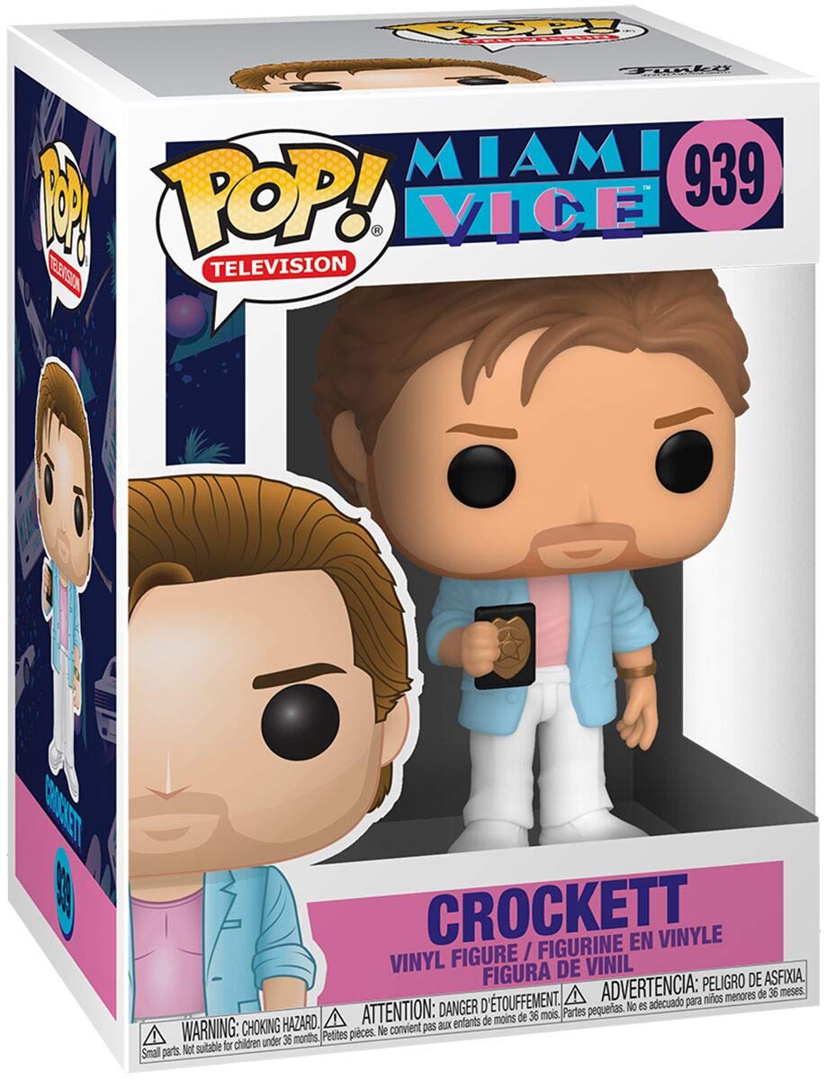 Funko Pop! TV: Miami Vice - Crockett