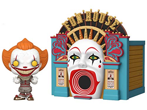 Funko Pop! Town: It 2 - Demonic Pennywise with Funhouse, Multicolor