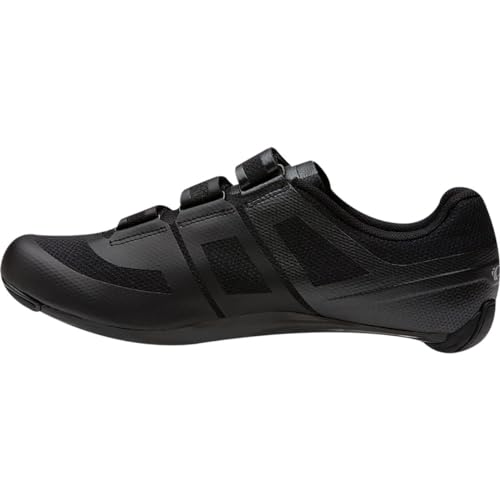 PEARL IZUMI Quest Road Cycling Shoe Black/Black EU 44 (US Men's 10) M