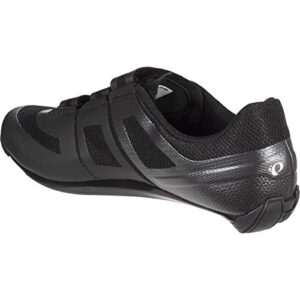 PEARL IZUMI Quest Road Cycling Shoe Black/Black EU 44 (US Men's 10) M