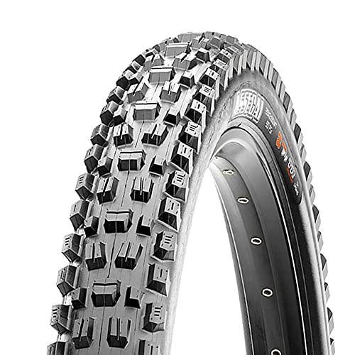 Maxxis Assegai 29 x 2.50 WT 120 TPI Foldable 3C MaxxTerra EXO+/TR Tyre,Black,29 x 2.50 inches