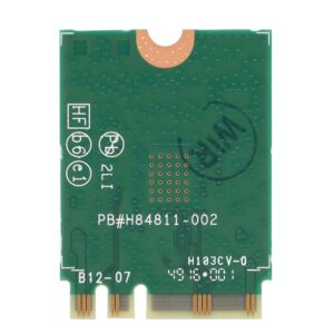 Network Card, Wi-Fi Network Adapter Card for Intel Internet 3168NGW Wireless-AC Dual Band WiFi Network Card with Bluetooth 4.2