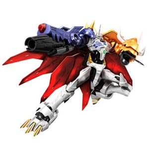 digimon omegamon (amplified), bandai spirits figure-rise standard