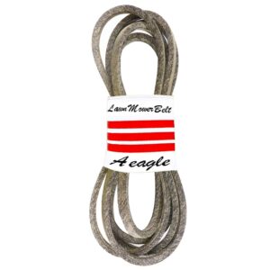 aeagle aramid cord mower deck belt for blade drive, fit lawn 48" decks ayp craftsman husqvarna 174369 180808 33908 531300771 532180808 5/8 x 89 inch