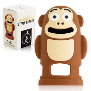 cute monkey steam diverter accessories - compatible with instant pot 3/5 & 6 qt steam diverter - release valve tool - best kitchen accessory