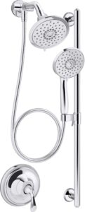 kohler k-22180-g-cp forte shower package, polished chrome