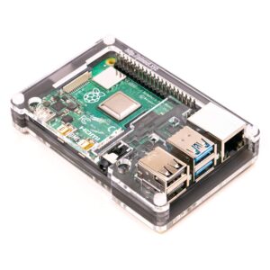 pibow coupé 4 (raspberry pi 4 only) ninja