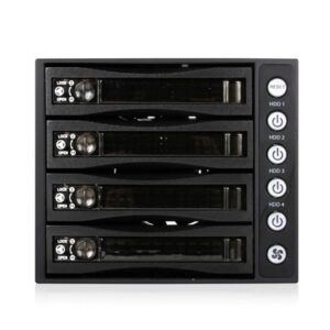 i-star bpu-340hd-bpl 3x 5.25 to 4x 3.5 2.5" 12gb/s hdd ssd hot-swap rack