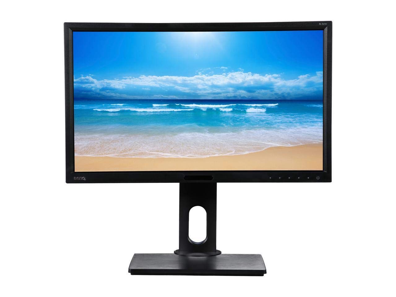 BenQ BL2420PT 24" QHD 2560 x 1440 60Hz 5ms VGA DVI-DL HDMI DisplayPort USB 2.0 Hub LED Backlit IPS Designer Monitor 1-Year Direct BenQ Warranty