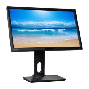 BenQ BL2420PT 24" QHD 2560 x 1440 60Hz 5ms VGA DVI-DL HDMI DisplayPort USB 2.0 Hub LED Backlit IPS Designer Monitor 1-Year Direct BenQ Warranty