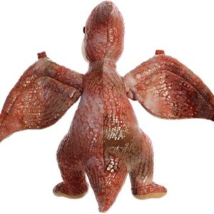 Aurora® Ferocious Dinos & Dragons Pteranodon Stuffed Animal - Prehistoric Fun - Cuddly Companions - Brown 11 Inches