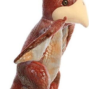 Aurora® Ferocious Dinos & Dragons Pteranodon Stuffed Animal - Prehistoric Fun - Cuddly Companions - Brown 11 Inches