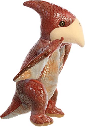 Aurora® Ferocious Dinos & Dragons Pteranodon Stuffed Animal - Prehistoric Fun - Cuddly Companions - Brown 11 Inches