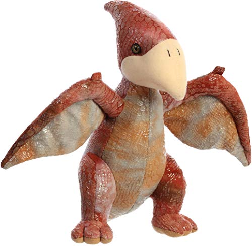 Aurora® Ferocious Dinos & Dragons Pteranodon Stuffed Animal - Prehistoric Fun - Cuddly Companions - Brown 11 Inches