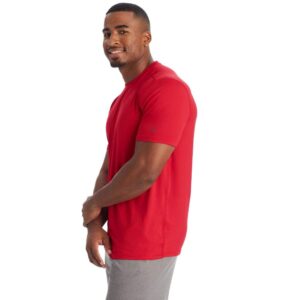 C9 Champion Men's Short Sleeve Tech Tee, Ripe Red, XL