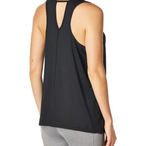 C9 Champion Women's Graphic Tank, EBONY/STAY BALANCED PLUS, XXL