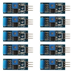 ximimark 10pcs sw 420 motion sensor module vibration switch alarm sensor for arduino