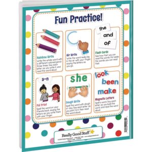 Really Good Stuff My Sight Word Journals – Words 1–50