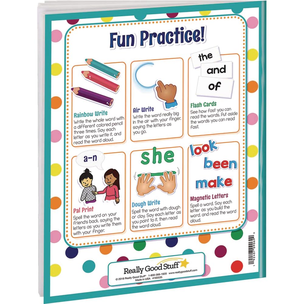 Really Good Stuff My Sight Word Journals – Words 1–50