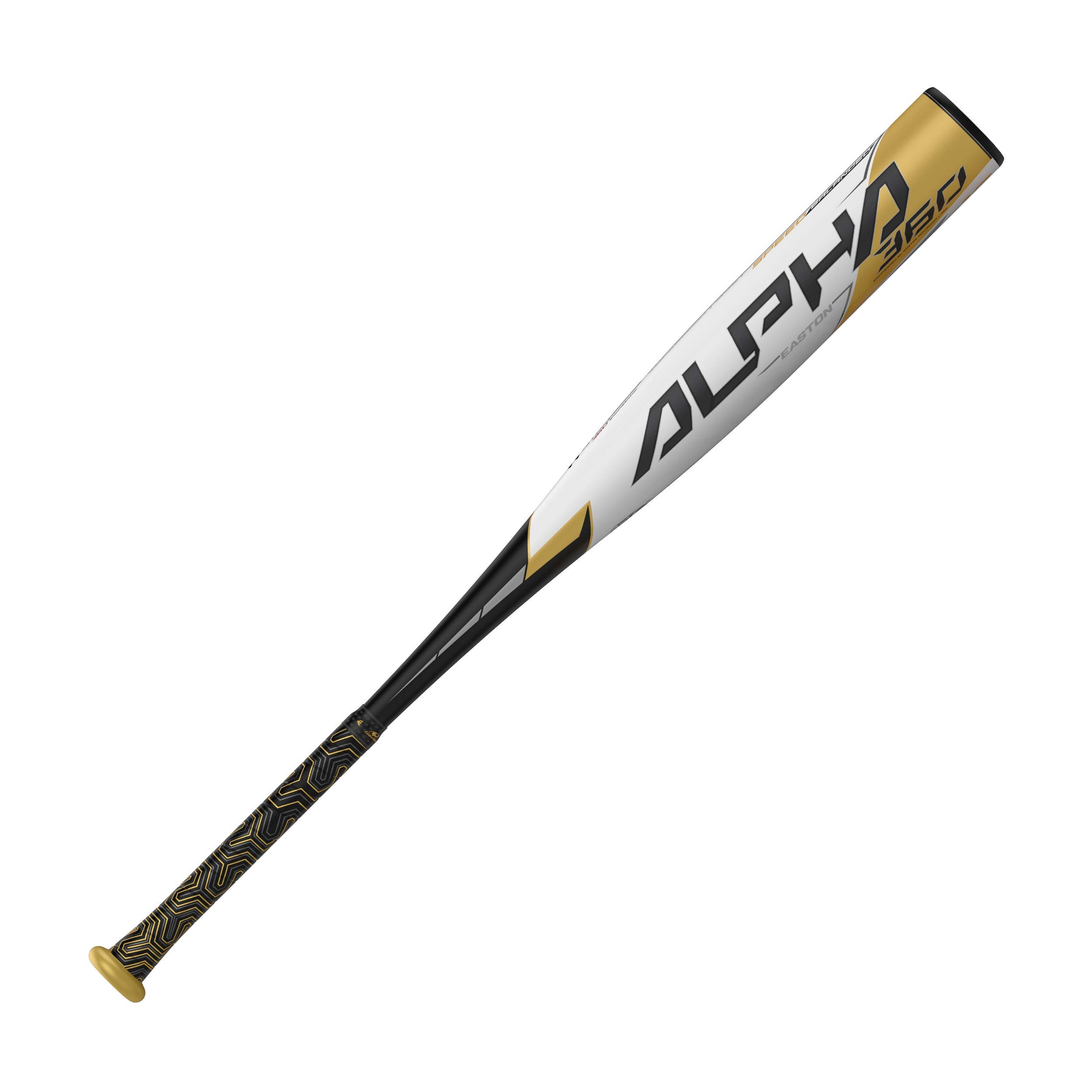 EASTON ALPHA 360 -10 USSSA Youth Baseball Bat, 2 3/4 Barrel, 26/16, JBB20AL10