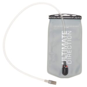 ultimate direction 1.5 liter hydration reservoir for endurance training, backpacking, runners, bpa-free, easy fill lid