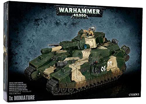 Games Workshop - Warhammer 40,000 - Astra Militarum Baneblade